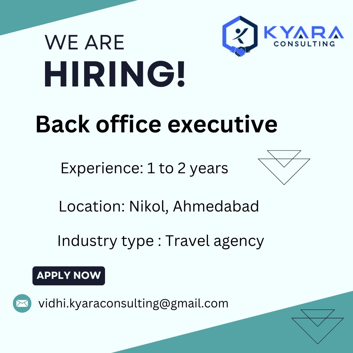 Vidhi Suthar on LinkedIn: #backofficeexecutive #backoffice #calling # ... Vidhi Suthar on LinkedIn: #backofficeexecutive #backoffice #calling # ...