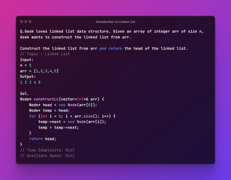 #100daysofcode #linkedlists #codingjourney #datastructuresandalgorithms ... #100daysofcode #linkedlists #codingjourney #datastructuresandalgorithms ...