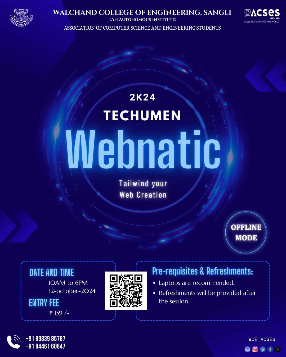 WCEACSES on LinkedIn: Unlock your web development potential at Techumen ... WCEACSES on LinkedIn: Unlock your web development potential at Techumen ...