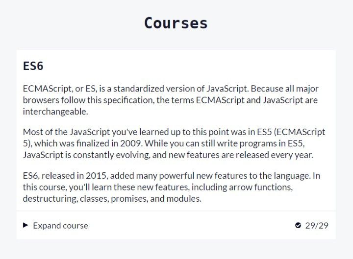 Devender Rajput on LinkedIn: #freecodecamp #ecmascript #javascript # ... Devender Rajput on LinkedIn: #freecodecamp #ecmascript #javascript # ...