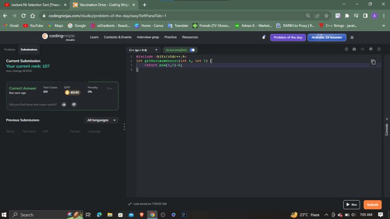 Adnan Ahmad on LinkedIn: Coding Ninja Question #10 Random Question Adnan Ahmad on LinkedIn: Coding Ninja Question #10 Random Question