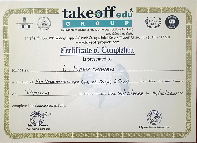 Lakshmipathi Hemacharan on LinkedIn: Basics on python completion ... Lakshmipathi Hemacharan on LinkedIn: Basics on python completion ...
