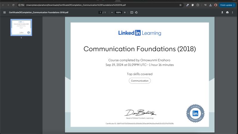 Omowunmi Enahoro on LinkedIn: #dotcampusafrica #communicationskills # ... Omowunmi Enahoro on LinkedIn: #dotcampusafrica #communicationskills # ...