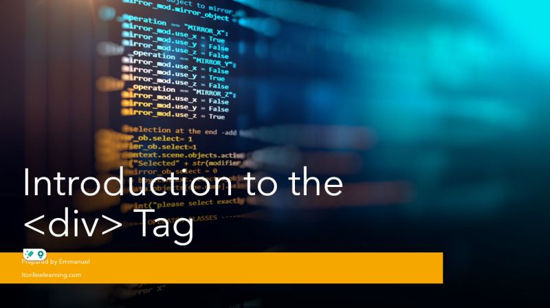 Emmanuel Msafiri Phiri on LinkedIn: #html #webdevelopment #coding #frontend Emmanuel Msafiri Phiri on LinkedIn: #html #webdevelopment #coding #frontend
