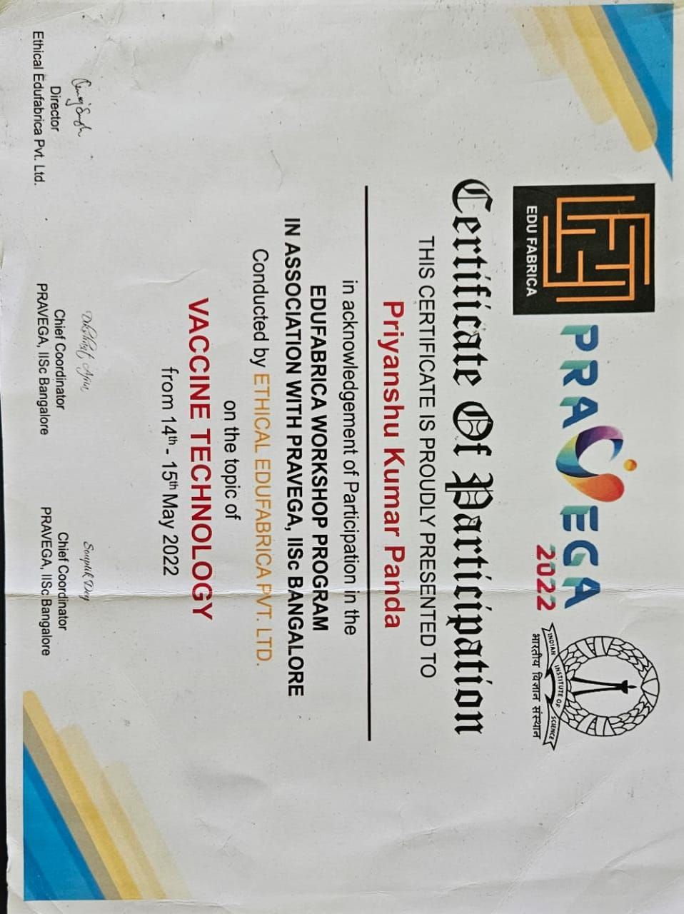 Priyanshu Kumar Panda on LinkedIn: #bioinformatics #vaccine #immunology ... Priyanshu Kumar Panda on LinkedIn: #bioinformatics #vaccine #immunology ...