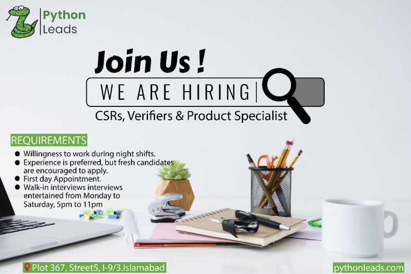 Abdul Sami on LinkedIn: job Alerts! π Python Leads is thrilled to ... Abdul Sami on LinkedIn: job Alerts! π Python Leads is thrilled to ...