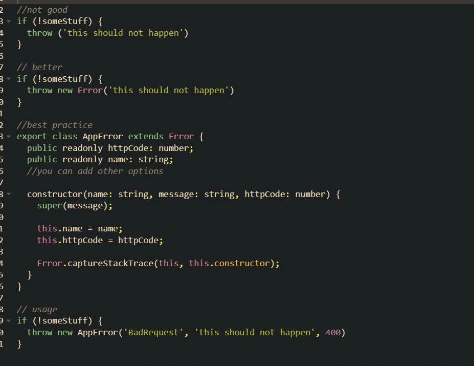 How to create an error handler in Express.js | Mir Saheem Shafi posted ... How to create an error handler in Express.js | Mir Saheem Shafi posted ...