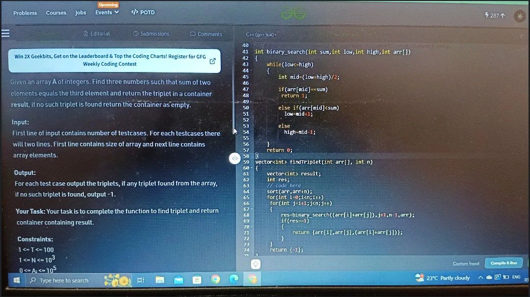 Yashi Srivastava on LinkedIn: #dsa #coderarmy #linkedlist #binarysearch Yashi Srivastava on LinkedIn: #dsa #coderarmy #linkedlist #binarysearch