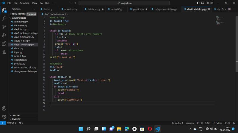 SURAJ GOUDA on LinkedIn: #python #engineering #learning SURAJ GOUDA on LinkedIn: #python #engineering #learning
