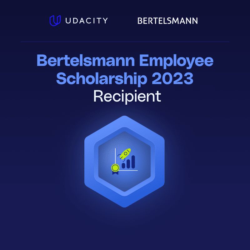 Ayham Taleb on LinkedIn: #bertelsmann #employeescholarship #udacity Ayham Taleb on LinkedIn: #bertelsmann #employeescholarship #udacity