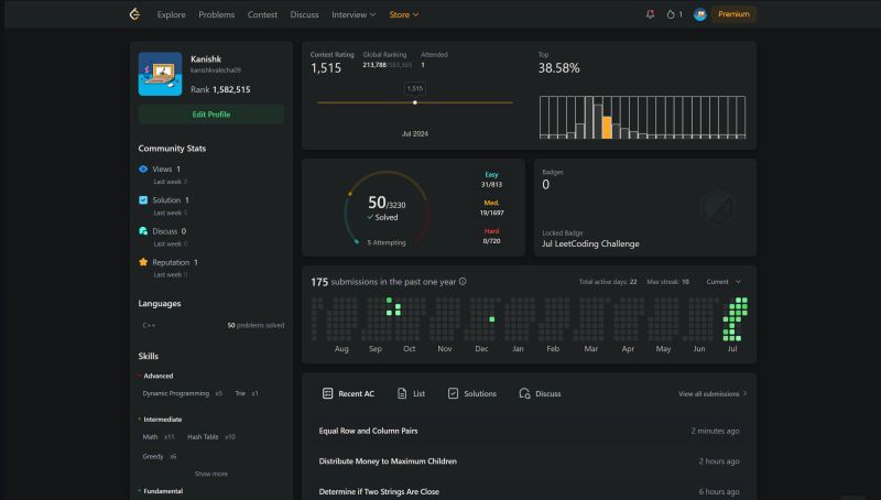 Kanishk Valechha on LinkedIn: #leetcode #coding #algorithms # ... Kanishk Valechha on LinkedIn: #leetcode #coding #algorithms # ...