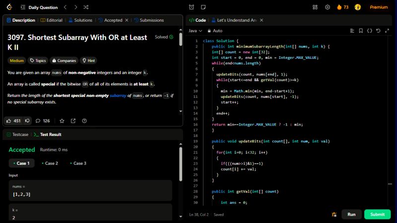 Chhaviram kushwah on LinkedIn: #leetcodechallenge #codingjourney ... Chhaviram kushwah on LinkedIn: #leetcodechallenge #codingjourney ...