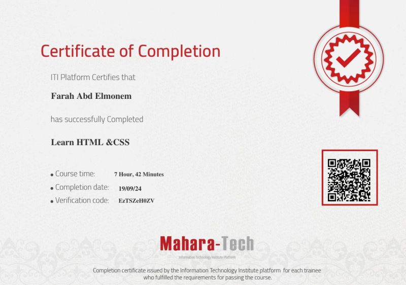 Farah Abdelmonem on LinkedIn: #webdevelopment #html #css #firststep # ... Farah Abdelmonem on LinkedIn: #webdevelopment #html #css #firststep # ...