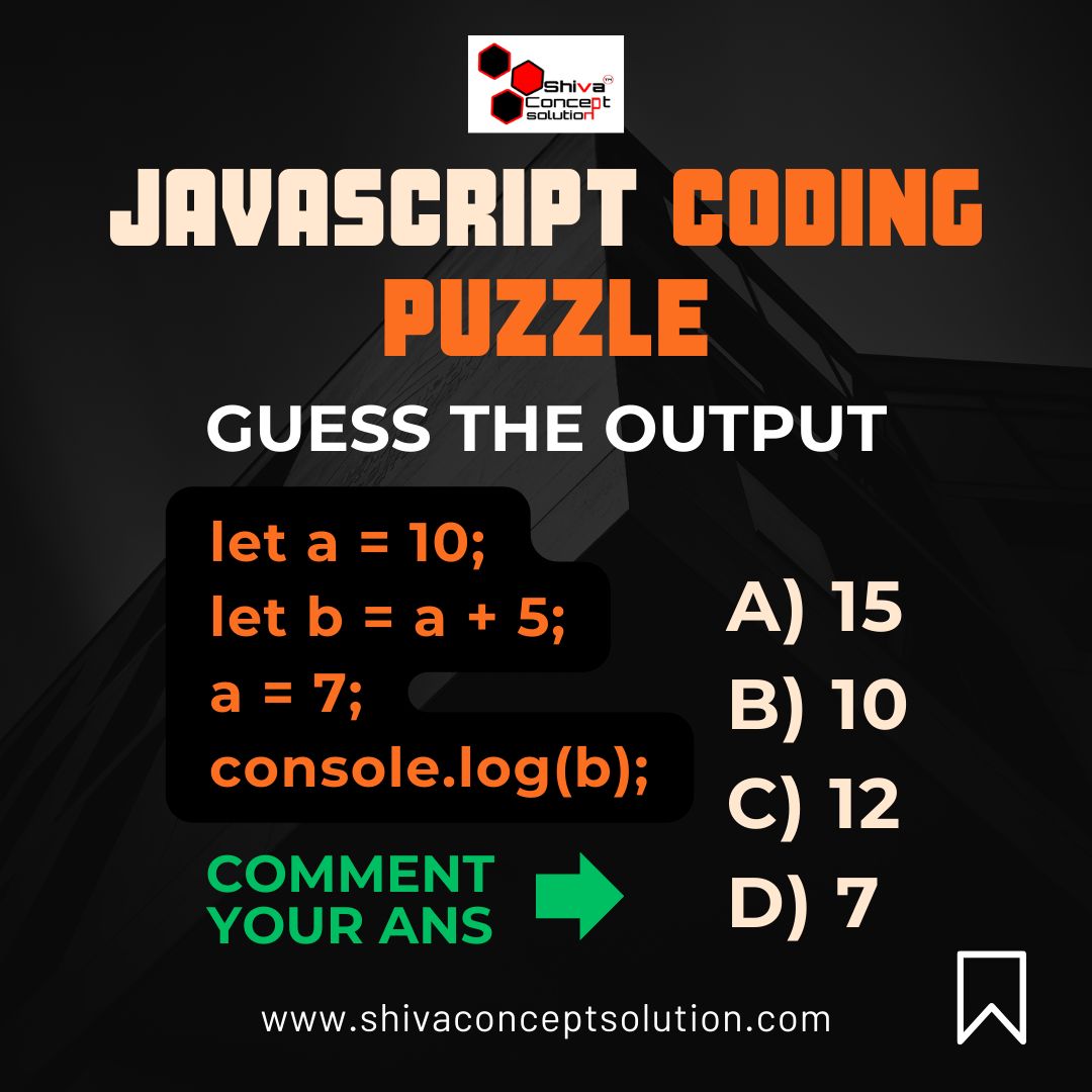 Shiva Concept Solution on LinkedIn: #javascript #codingchallenge # ... Shiva Concept Solution on LinkedIn: #javascript #codingchallenge # ...