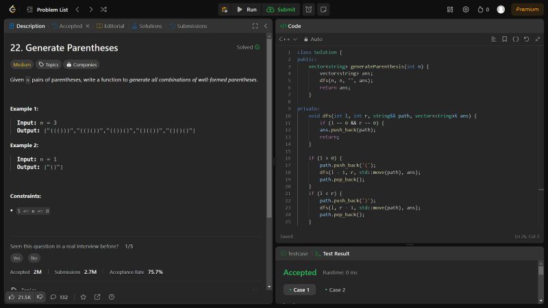 Abhishek Thakur on LinkedIn: #51daysofcode #leetcode #drgviswanathan # ... Abhishek Thakur on LinkedIn: #51daysofcode #leetcode #drgviswanathan # ...