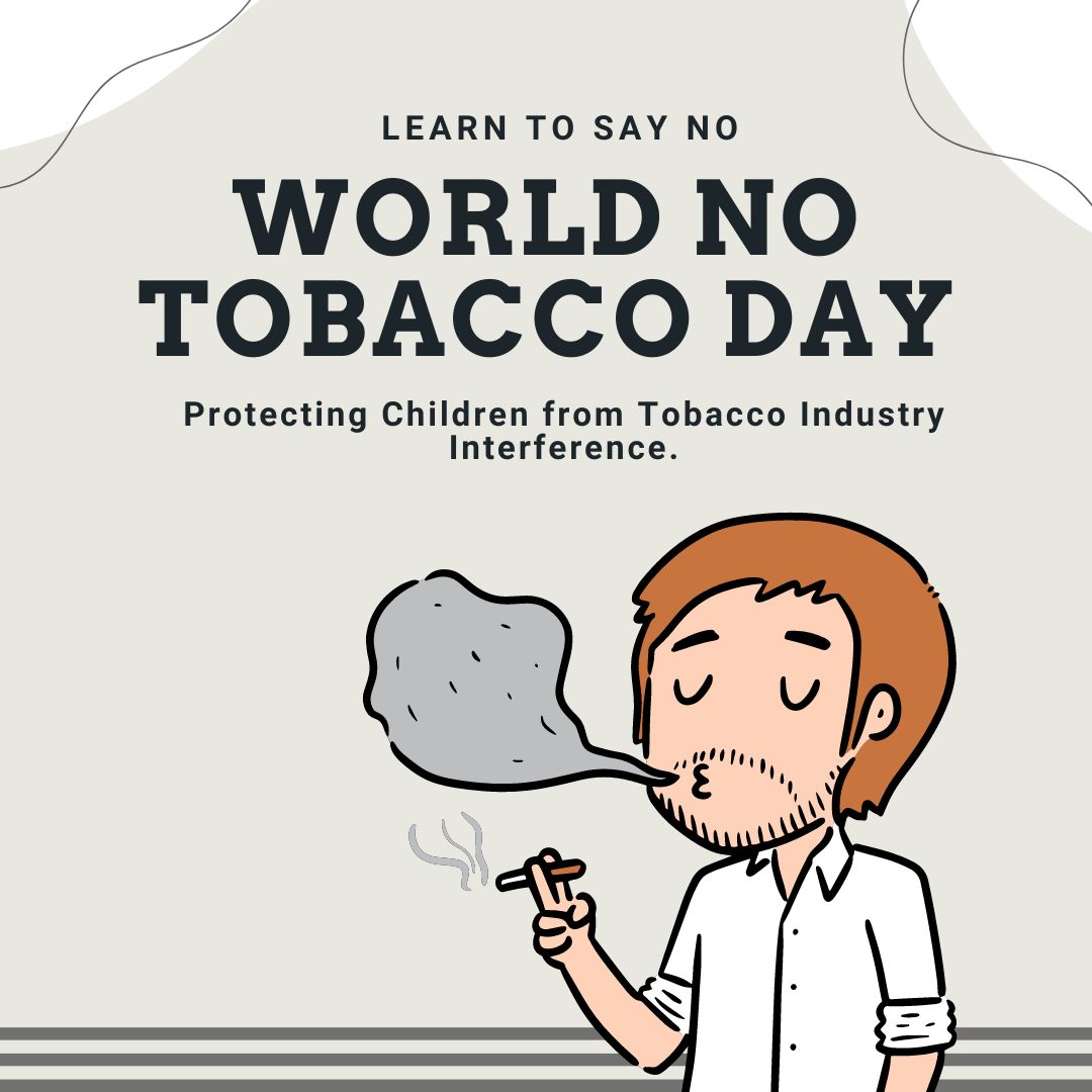Celebrating World No Tobacco Day 2024: Protecting Our Future | Sanjog ... Celebrating World No Tobacco Day 2024: Protecting Our Future | Sanjog ...