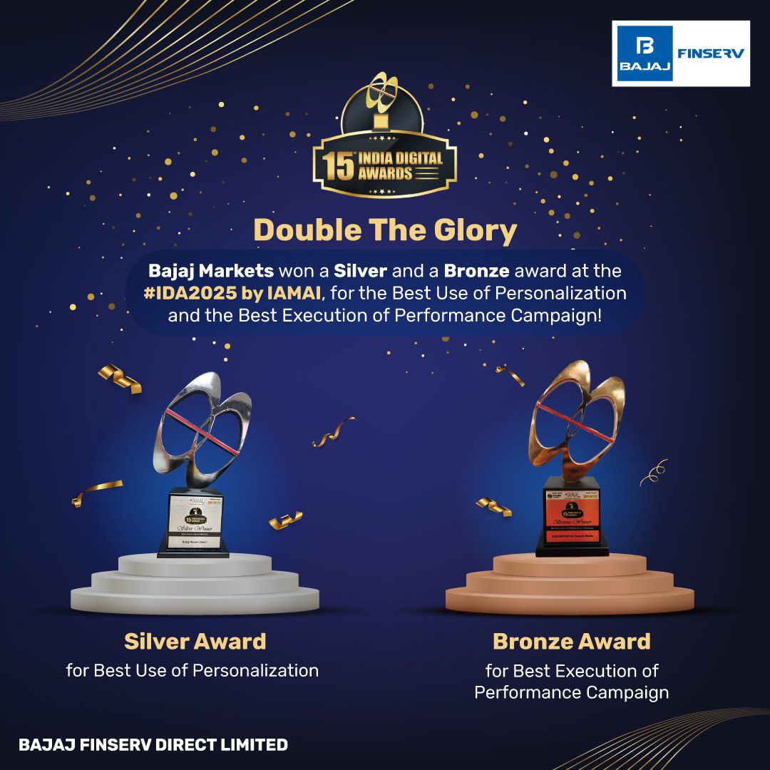 Bajaj Markets on LinkedIn: #proudmoment #bajajmarkets #ida2025 #awards ... Bajaj Markets on LinkedIn: #proudmoment #bajajmarkets #ida2025 #awards ...