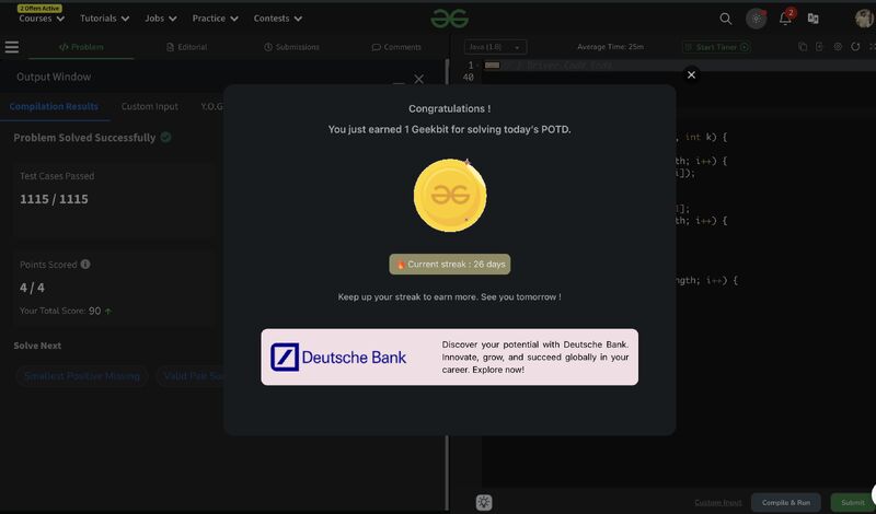Aman Yadav on LinkedIn: #geekstreak2024 #coding #codingchallenges # ... Aman Yadav on LinkedIn: #geekstreak2024 #coding #codingchallenges # ...