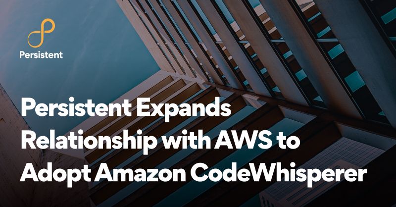 Persistent Systems on LinkedIn: Persistent Expands Relationship with ... Persistent Systems on LinkedIn: Persistent Expands Relationship with ...