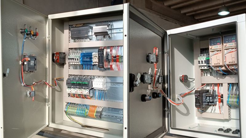 #fatek #veichi #schneider #omron #wago #automation #otomasyonpanosu ... #fatek #veichi #schneider #omron #wago #automation #otomasyonpanosu ...