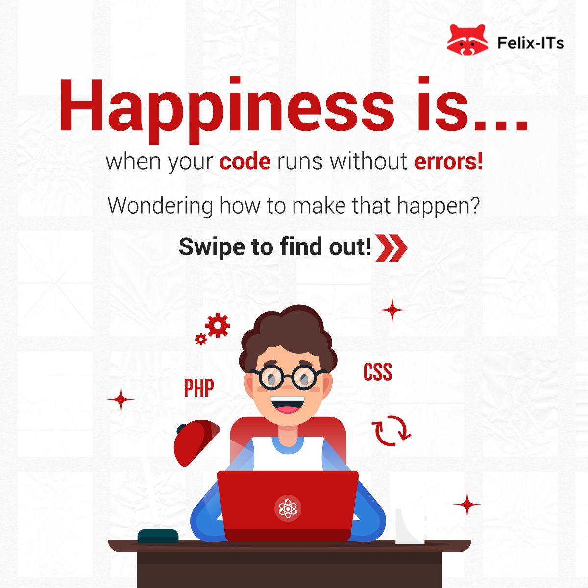 Felix-IT Systems on LinkedIn: #felixit #jobopportunity #coding # ... Felix-IT Systems on LinkedIn: #felixit #jobopportunity #coding # ...
