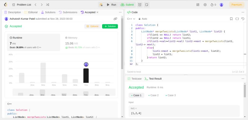 Ashutosh Patel on LinkedIn: #100daysofcode #100daysofcode #cplusplus # ... Ashutosh Patel on LinkedIn: #100daysofcode #100daysofcode #cplusplus # ...