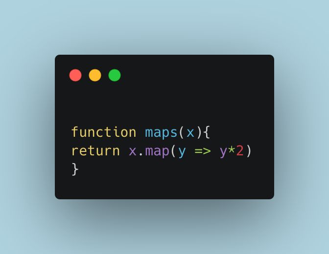 Day 88 of #100DaysOfCode: Array.map | Joy Aruku posted on the topic ... Day 88 of #100DaysOfCode: Array.map | Joy Aruku posted on the topic ...