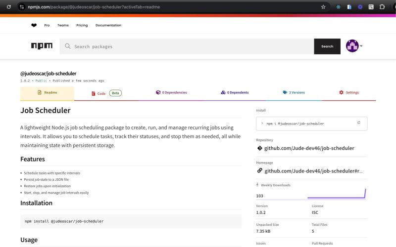 Jude Olajumoke on LinkedIn: #jobscheduler #taskautomation # ... Jude Olajumoke on LinkedIn: #jobscheduler #taskautomation # ...