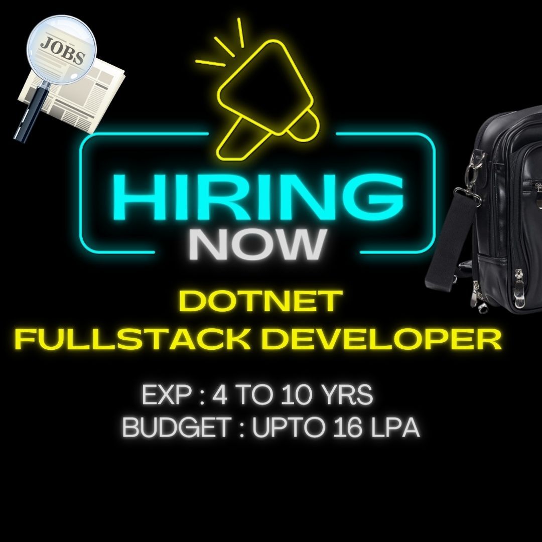 John Wesley S on LinkedIn: #hiring #hiringalert #jobalerts #jobsforyou ... John Wesley S on LinkedIn: #hiring #hiringalert #jobalerts #jobsforyou ...