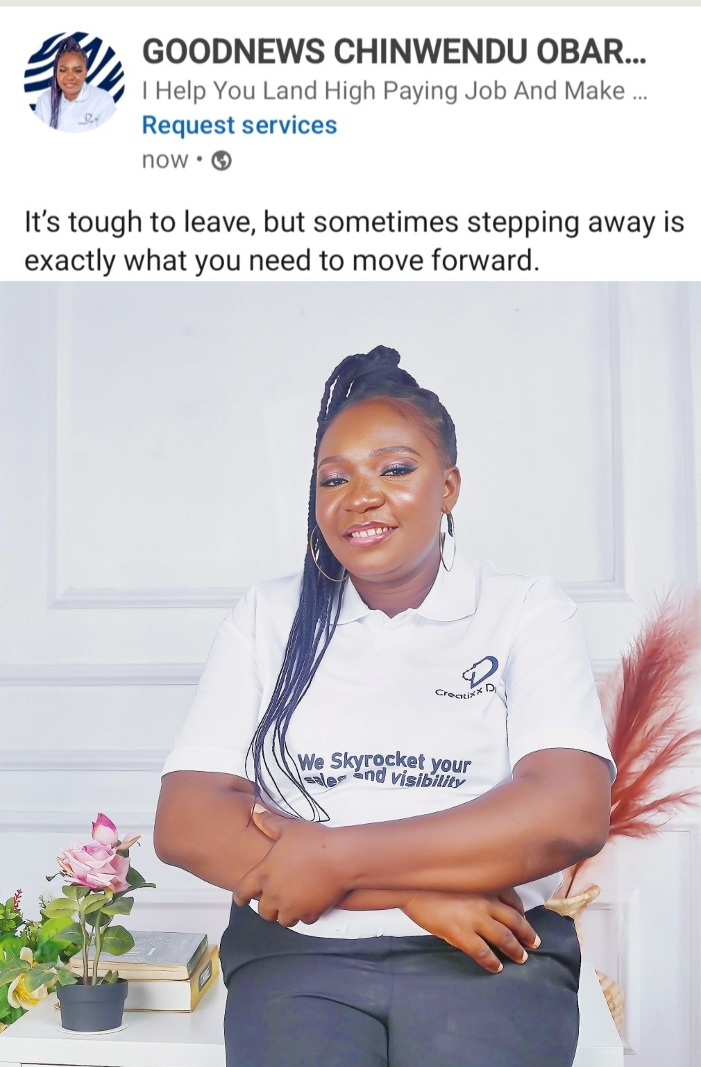 GOODNEWS CHINWENDU OBARISIAGBOR on LinkedIn: Ever catch yourself ... GOODNEWS CHINWENDU OBARISIAGBOR on LinkedIn: Ever catch yourself ...