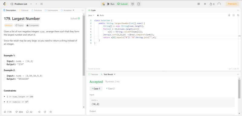 Janvi Parmar on LinkedIn: #leetcode #100dayscodingchallenge # ... Janvi Parmar on LinkedIn: #leetcode #100dayscodingchallenge # ...