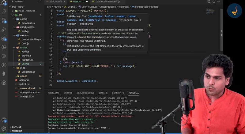 #namastenode #namastenodejs #nodejs #mongodb #apidesign #webdevelopment ... #namastenode #namastenodejs #nodejs #mongodb #apidesign #webdevelopment ...