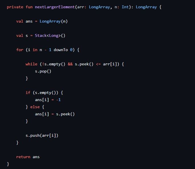 #dsa #leetcode #geeksforgeeks #kotlin #code #programming #coding ... #dsa #leetcode #geeksforgeeks #kotlin #code #programming #coding ...