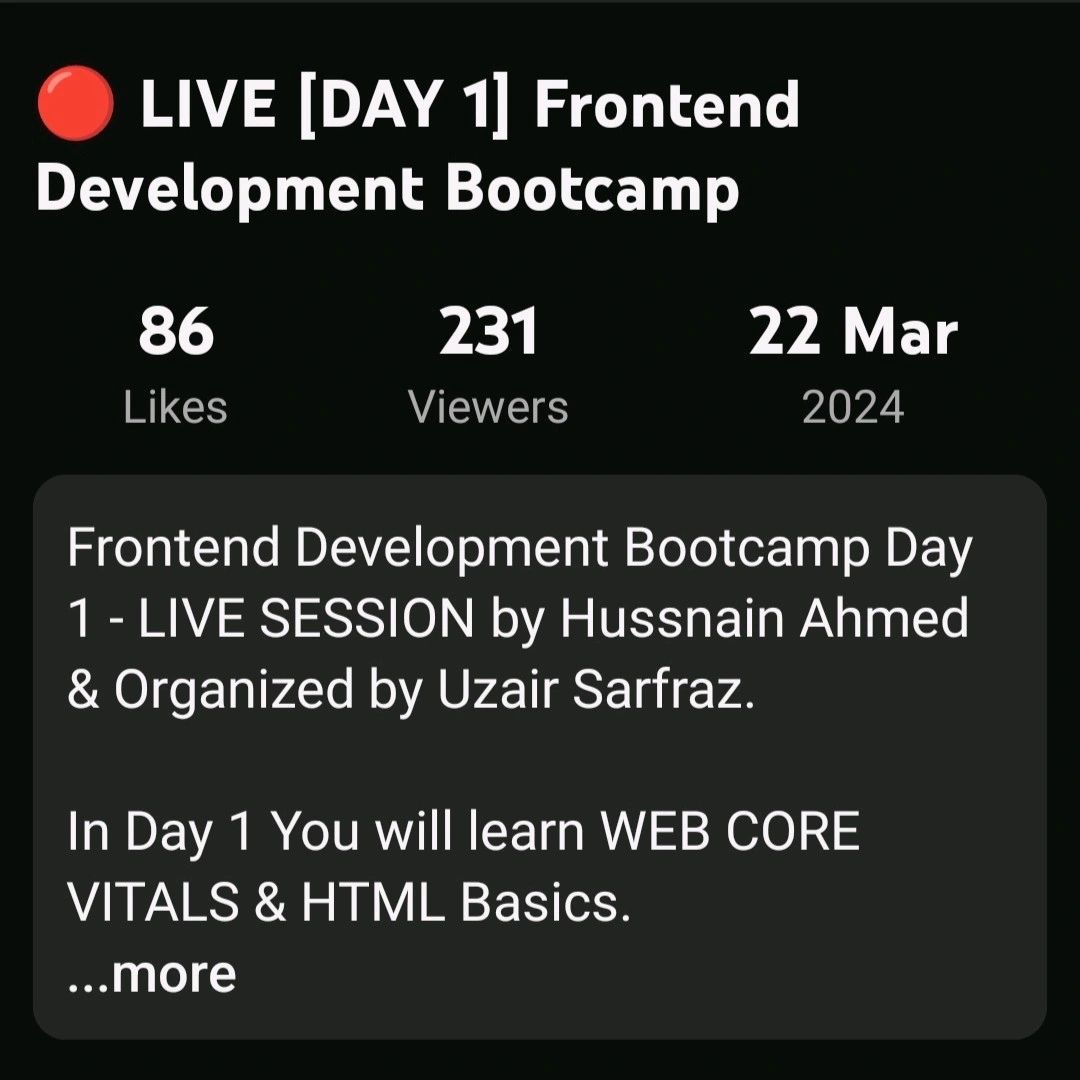 Anmol Yaseen on LinkedIn: #webdevelopment #html #gdsc #atomcamp # ... Anmol Yaseen on LinkedIn: #webdevelopment #html #gdsc #atomcamp # ...