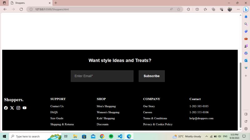 Naveen Pandey on LinkedIn: Footer LayOut | HTML CSS JAVASCRIPT Naveen Pandey on LinkedIn: Footer LayOut | HTML CSS JAVASCRIPT