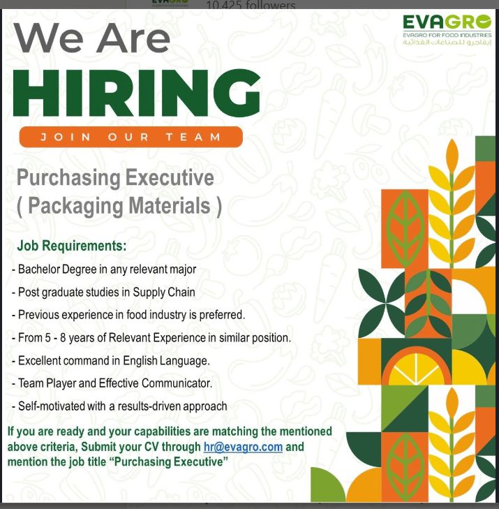 Muhammad Hassaan Ahmed Khan on LinkedIn: Evagro Food is thrilled to ... Muhammad Hassaan Ahmed Khan on LinkedIn: Evagro Food is thrilled to ...