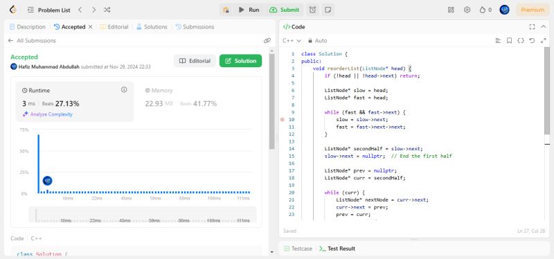 Hafiz Muhammad Abdullah on LinkedIn: #leetcode #coding #problemsolving ... Hafiz Muhammad Abdullah on LinkedIn: #leetcode #coding #problemsolving ...