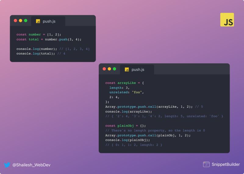 Shailesh Parmar on LinkedIn: #javascript #coding #programming # ... Shailesh Parmar on LinkedIn: #javascript #coding #programming # ...