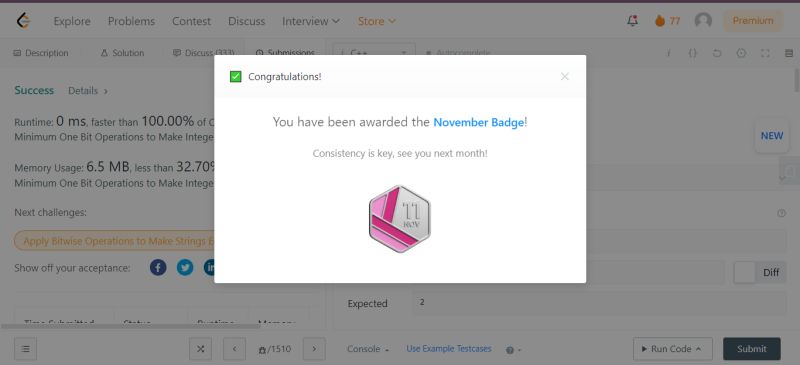 Himanshu Singh on LinkedIn: #leetcode #coding #dailycoding #consistency ... Himanshu Singh on LinkedIn: #leetcode #coding #dailycoding #consistency ...