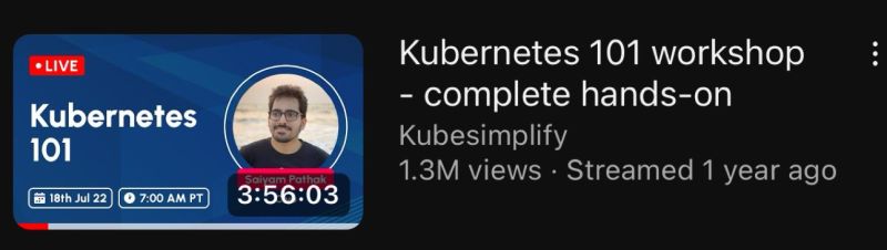 Saiyam Pathak on LinkedIn: #kubernetes Saiyam Pathak on LinkedIn: #kubernetes