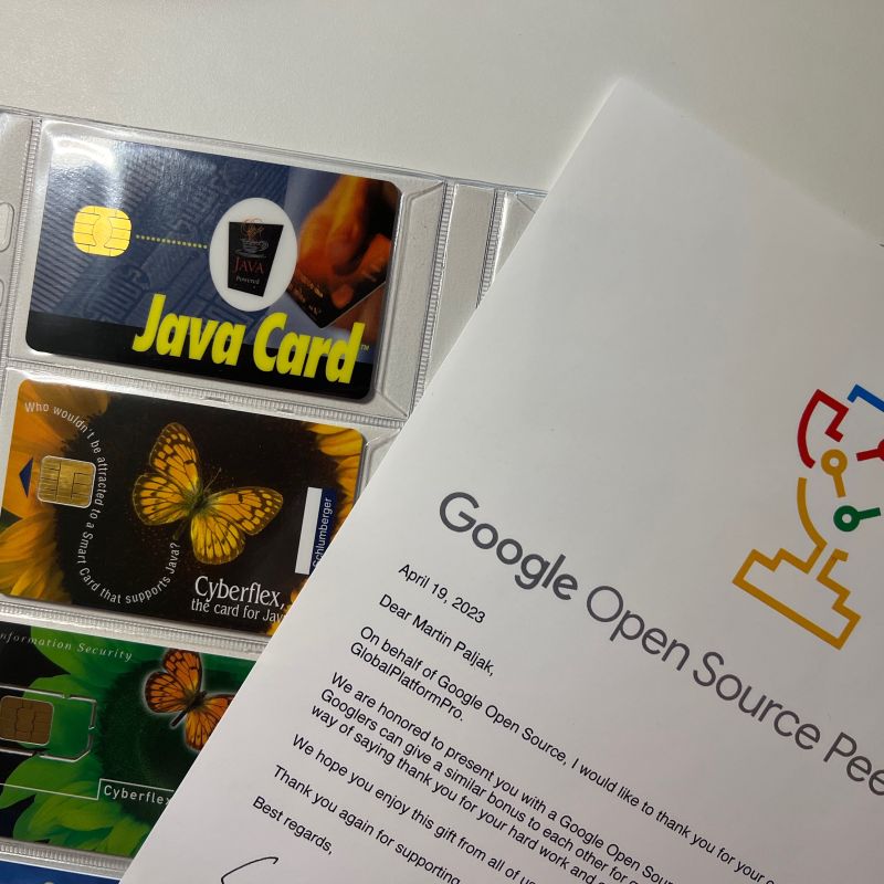 Martin Paljak on LinkedIn: JavaCard open source development is not a ... Martin Paljak on LinkedIn: JavaCard open source development is not a ...