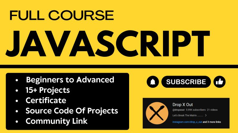 Zayn . on LinkedIn: #Javascript full course in Hindi (paid course free ... Zayn . on LinkedIn: #Javascript full course in Hindi (paid course free ...