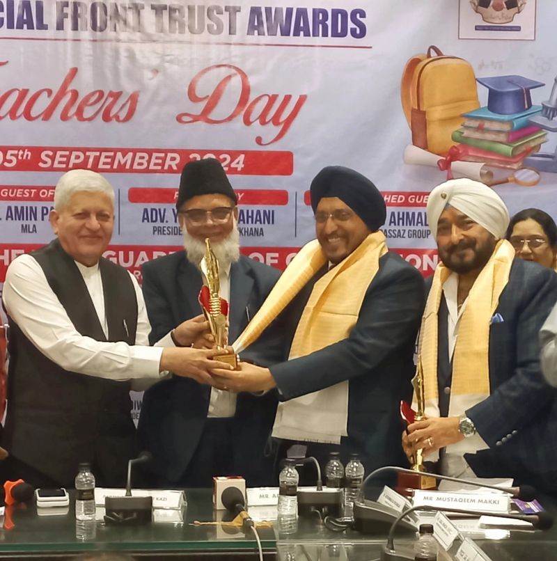 Dr Satvinder Singh Bedi on LinkedIn: Teachers day felicitation by Padma ... Dr Satvinder Singh Bedi on LinkedIn: Teachers day felicitation by Padma ...