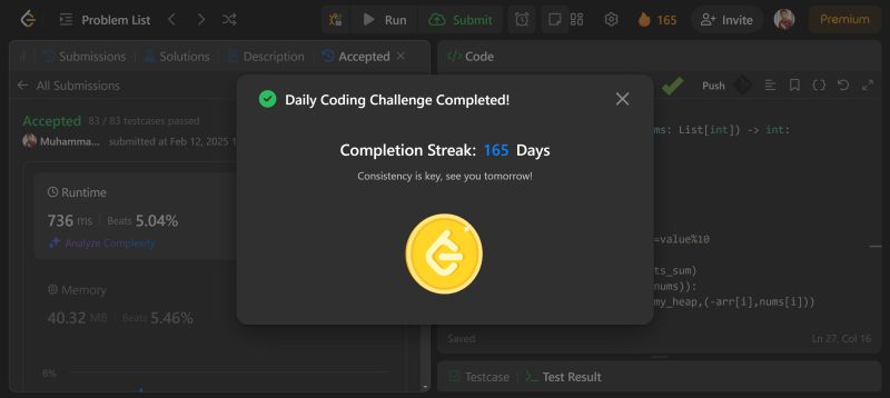 #leetcode #codingjourney #problemsolving #datastructures #heaps ... #leetcode #codingjourney #problemsolving #datastructures #heaps ...