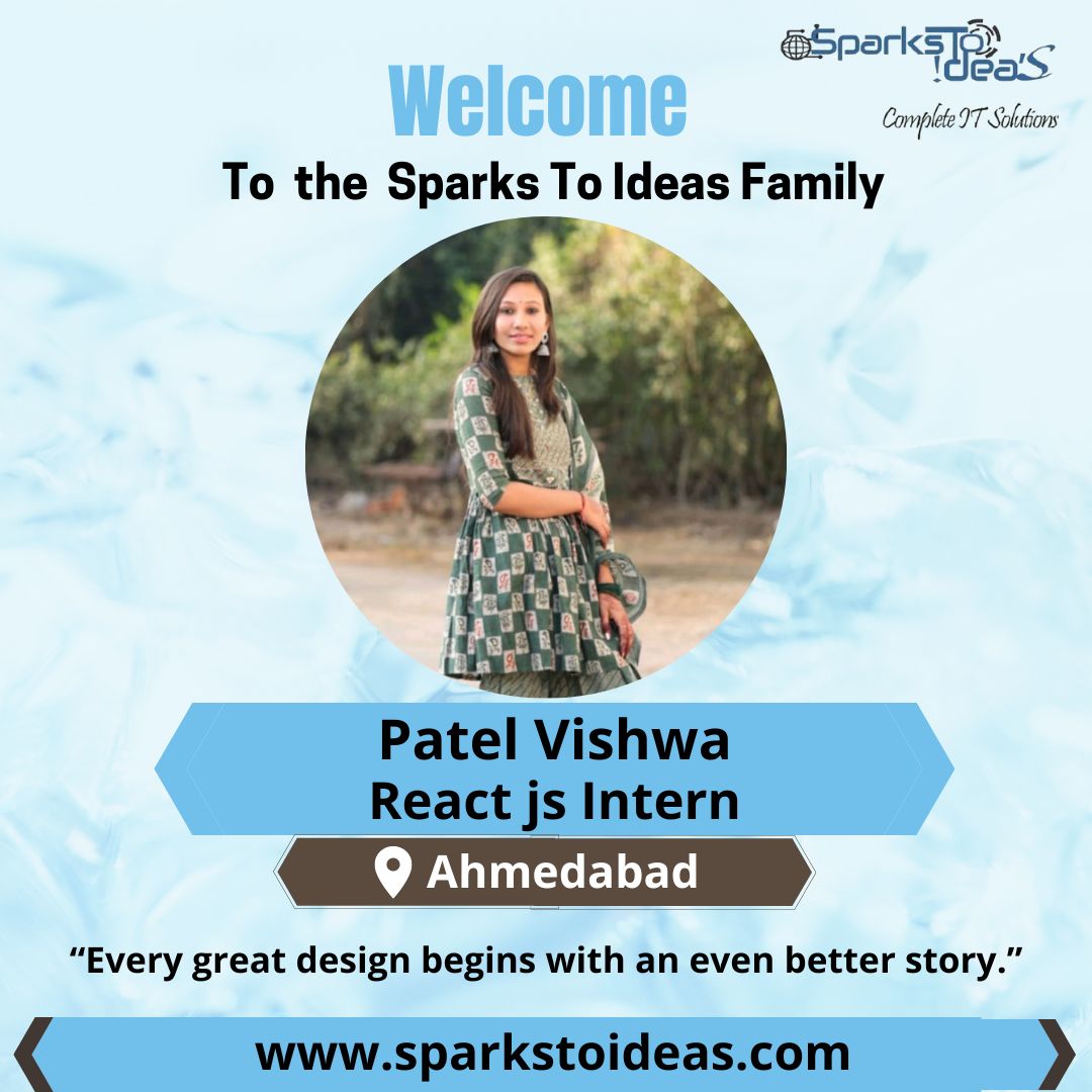 Sparks To Ideas on LinkedIn: #flutterinternship #pythondeveloper # ... Sparks To Ideas on LinkedIn: #flutterinternship #pythondeveloper # ...