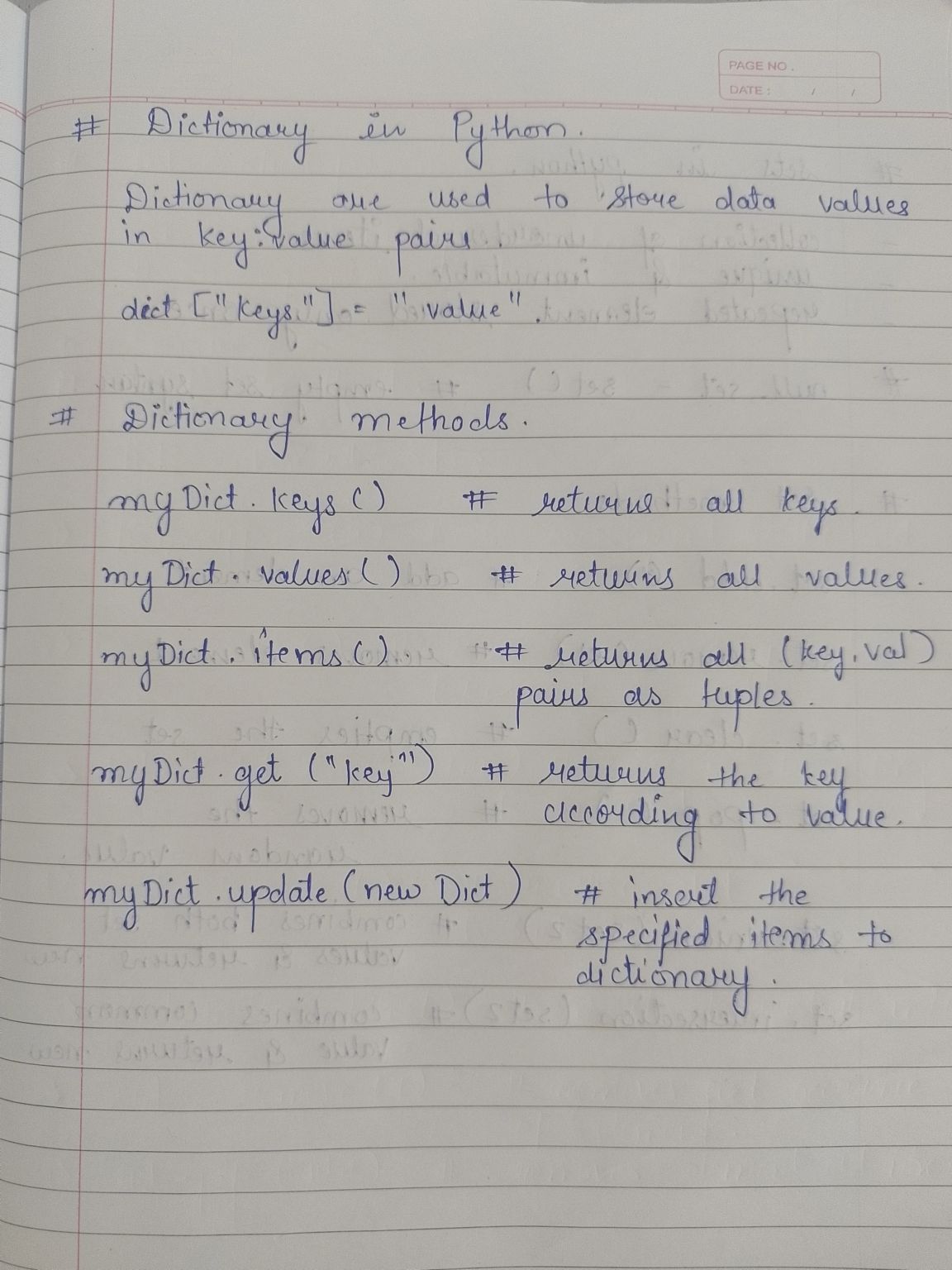 Shrushti Dadhe on LinkedIn: #python #learningjourney #datastructures Shrushti Dadhe on LinkedIn: #python #learningjourney #datastructures