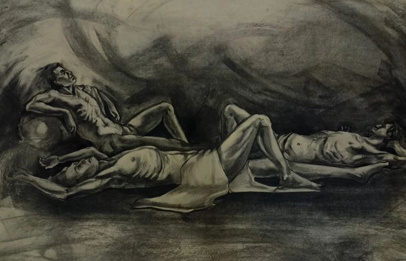A sketch of three men's skeletal structure | Ankit Kumar Sahu posted on ... A sketch of three men's skeletal structure | Ankit Kumar Sahu posted on ...