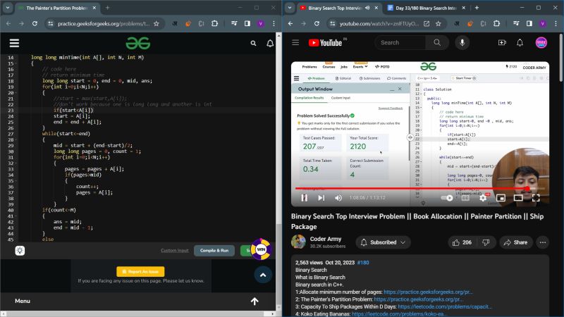 VIVEK MANGAL on LinkedIn: #day #180daysofcode #dsa #c #leetcode #gfg VIVEK MANGAL on LinkedIn: #day #180daysofcode #dsa #c #leetcode #gfg