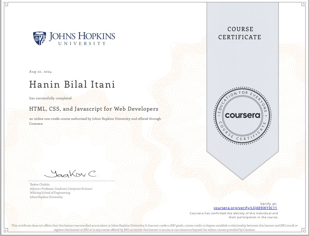 Hanin Itani on LinkedIn: #webdevelopment #html #css #javascript # ... Hanin Itani on LinkedIn: #webdevelopment #html #css #javascript # ...