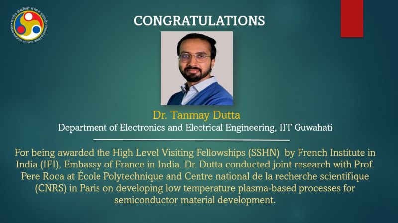 Indian Institute of Technology, Guwahati on LinkedIn: Congratulations ... Indian Institute of Technology, Guwahati on LinkedIn: Congratulations ...